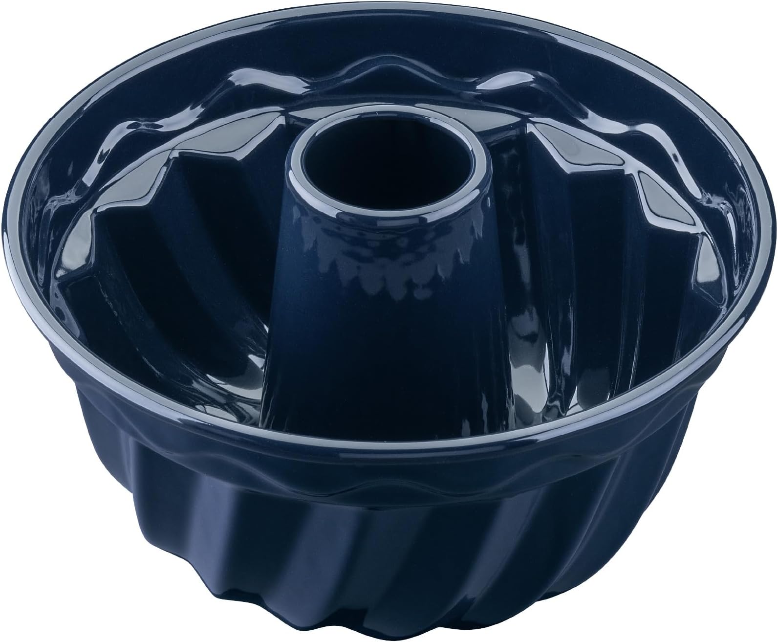 Dr. Oetker Guglhupf Backform Ø 24 cm Back-Liebe Emaille – Schnitt ...