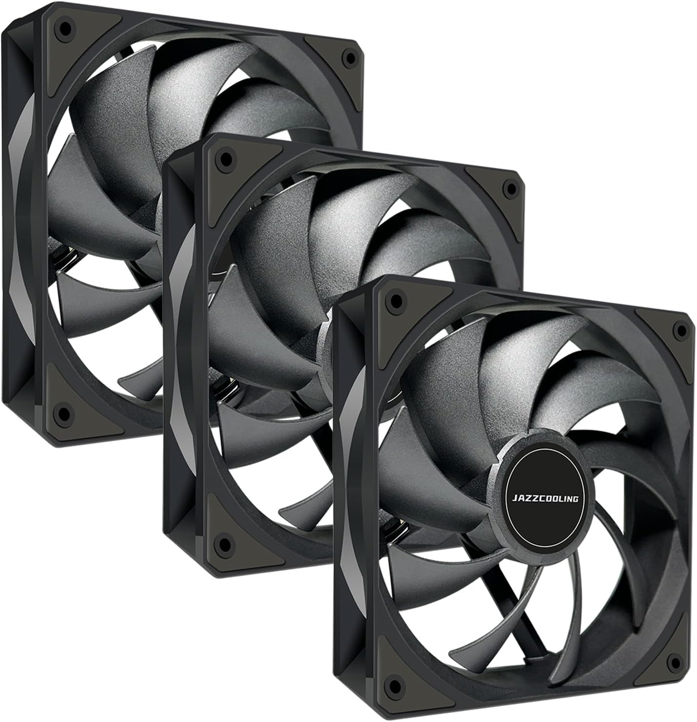 Amazon.com: Antec TriCool 120mm Cooling Fan with 3-Speed Switch ...