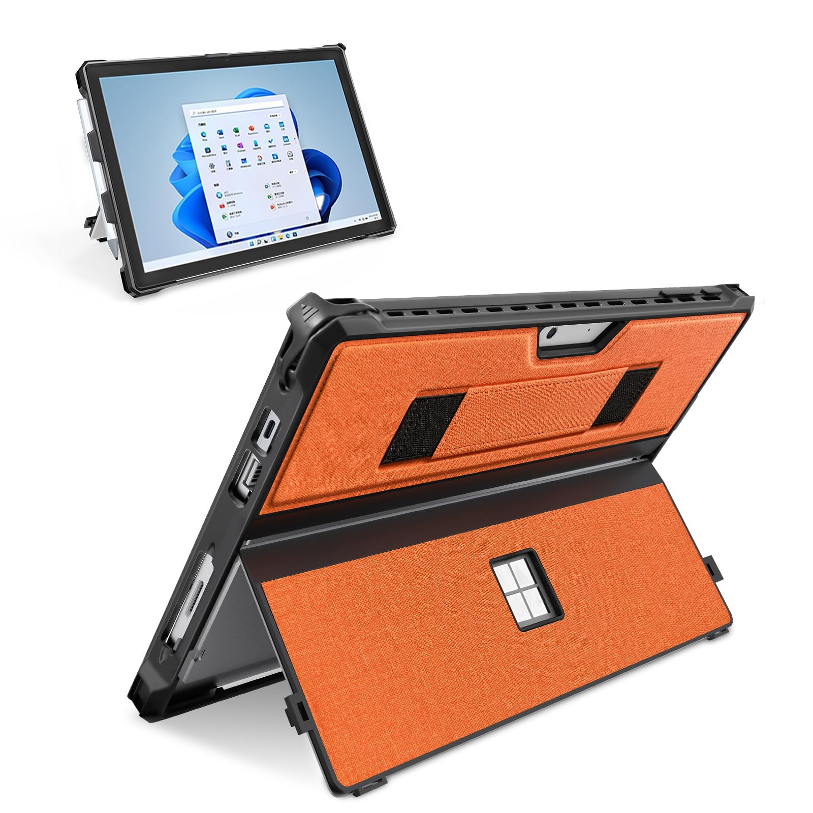 Amazon.com: SSS·GRGB Case for 12.3" Microsoft Surface Pro 7+/Pro 7/Pro ...