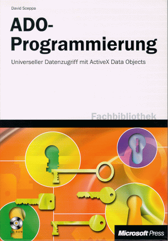 Amazon.com: Ado Programmierung: [Universeller Datenzugriff Mit Active X Data Objects ...