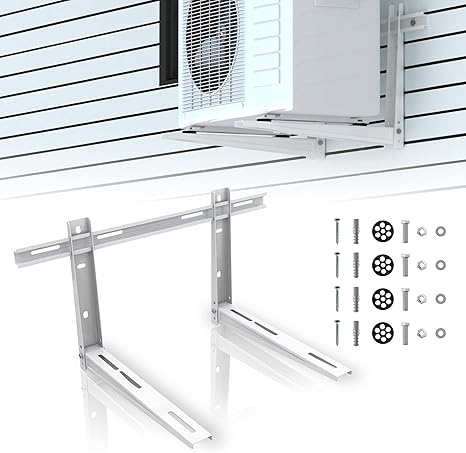 Amazon.com: Air Jade Mini Split Bracket with Cross Bar, Heavy Duty ...