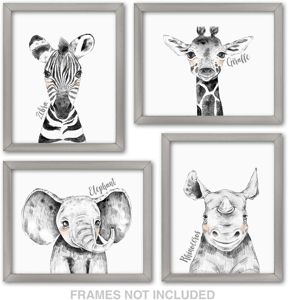 Amazon.com: Confetti Fox Zoo Art Prints: Posters & Prints
