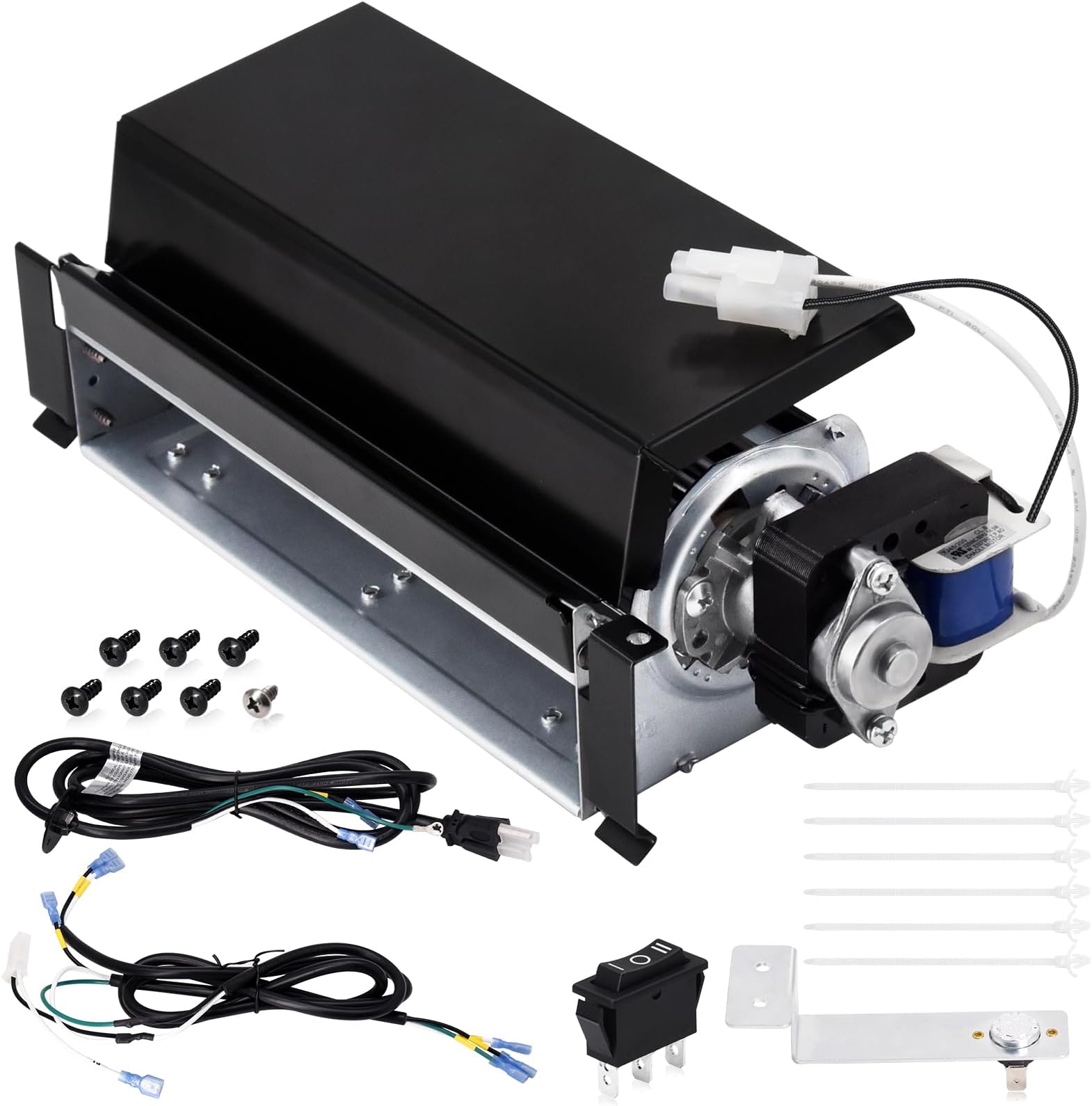 Amazon.com: Hiorucet FIB100 Blower for Procom and Duluth Forge Gas ...