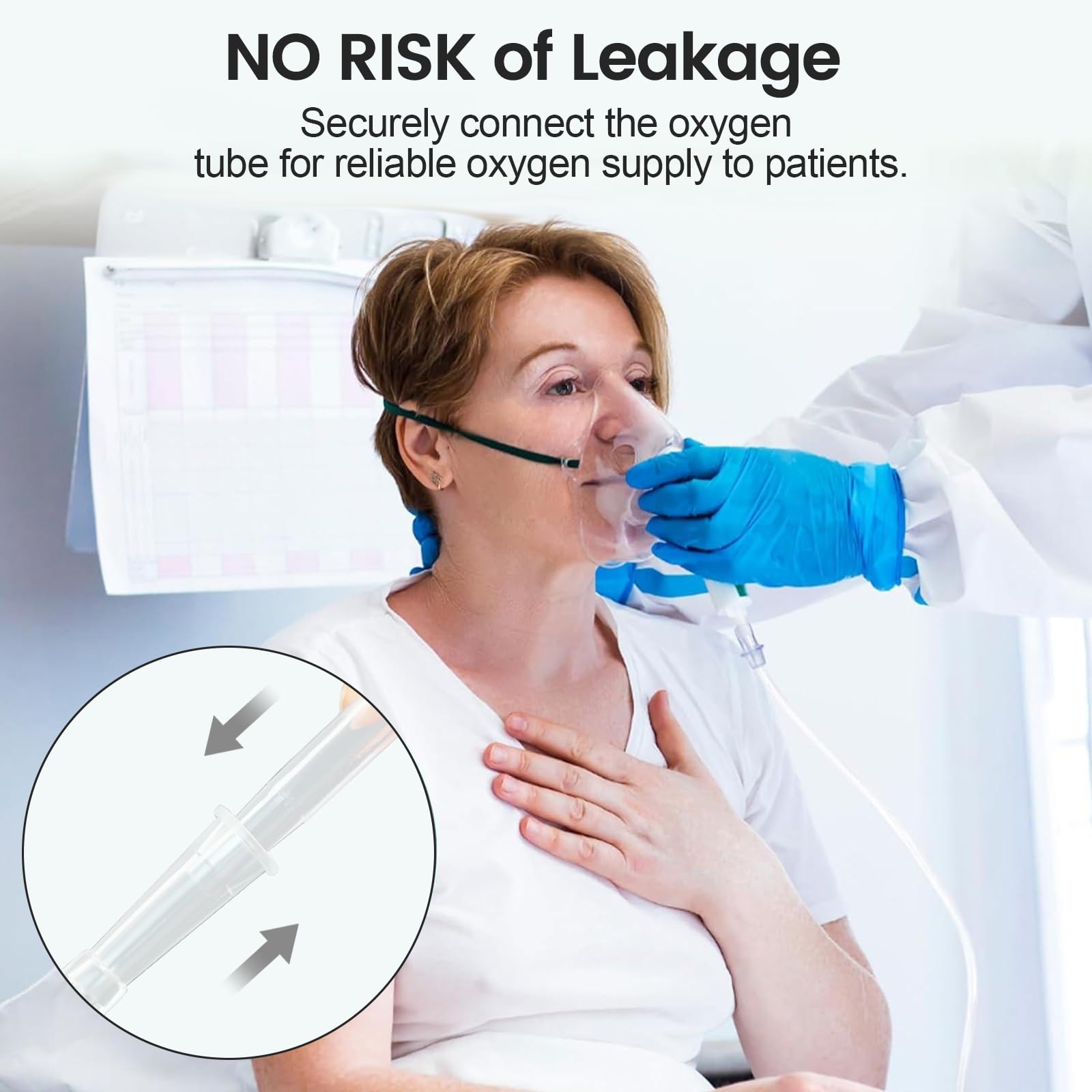 Snapklik.com : Oxygen Tubing - Transparent Crush Resistant Oxygen ...