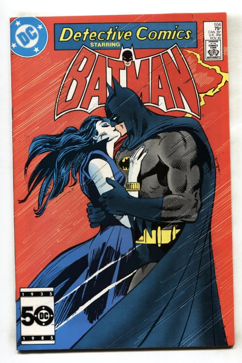 Amazon.com: DETECTIVE #556-Nocturna-1985-comic book-BATMAN -NM- : N/A, N/A: Collectibles & Fine Art