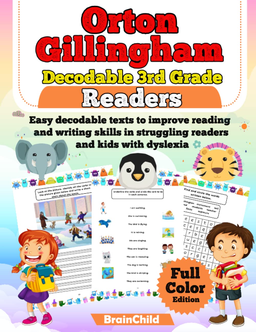 Snapklik.com : Orton Gillingham Decodable 3rd Grade Readers Easy ...