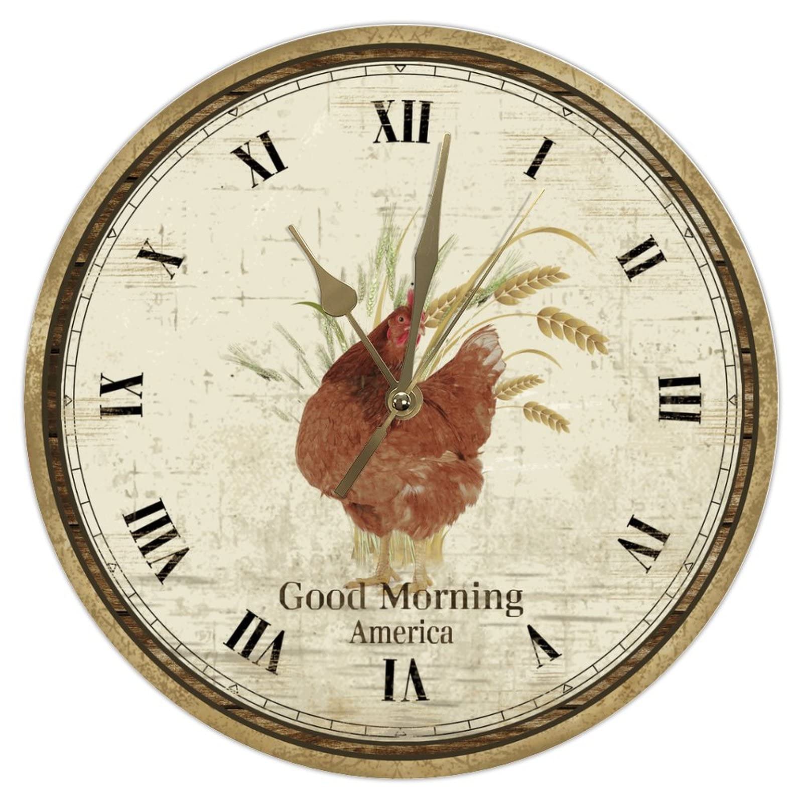 Large Wall Clock French Country French Style Large Wall Clock | Bliss