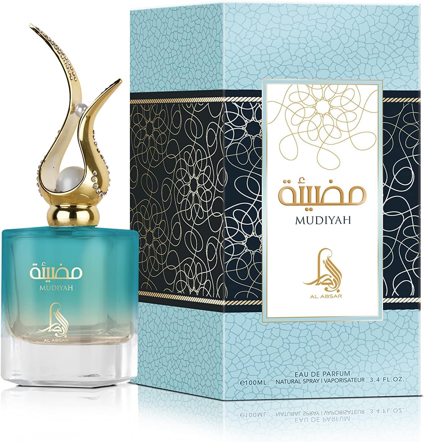 Amazon.com : Al Absar Mudiya Perfume 100ml : Beauty & Personal Care