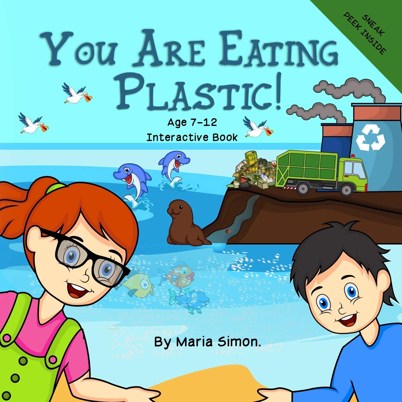 You Are Eating Plastic!: An Interactive Children’s Book About Recycling ...