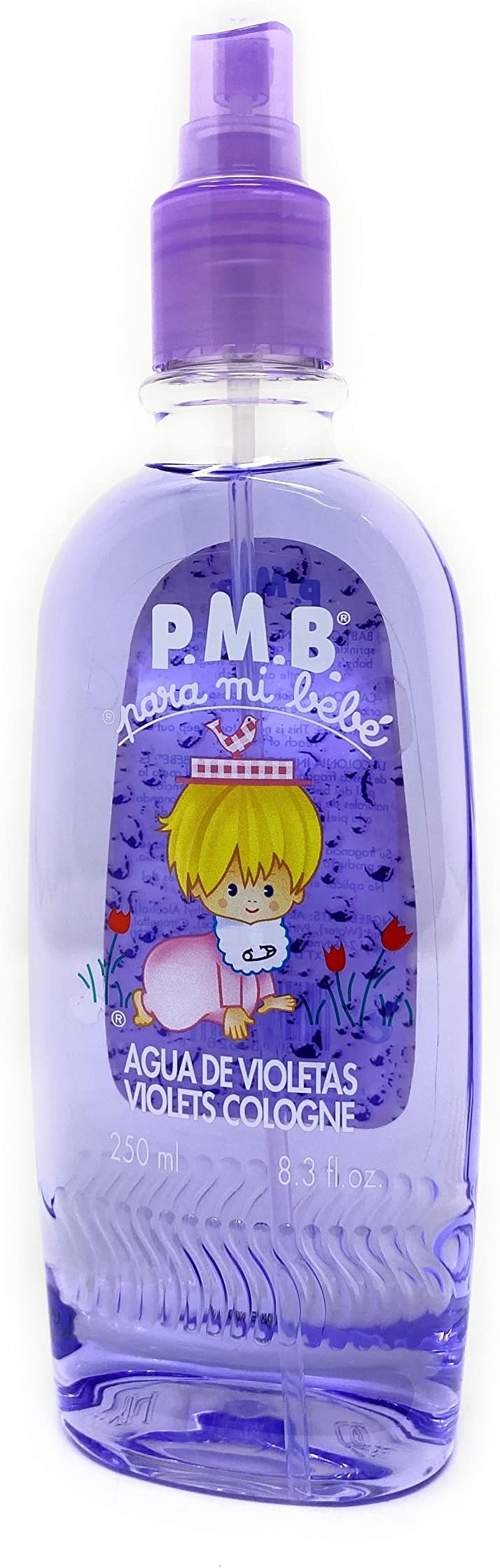 Amazon.com: Yoly Violet Traditional Baby Cologne with Aloe Vera, Long ...