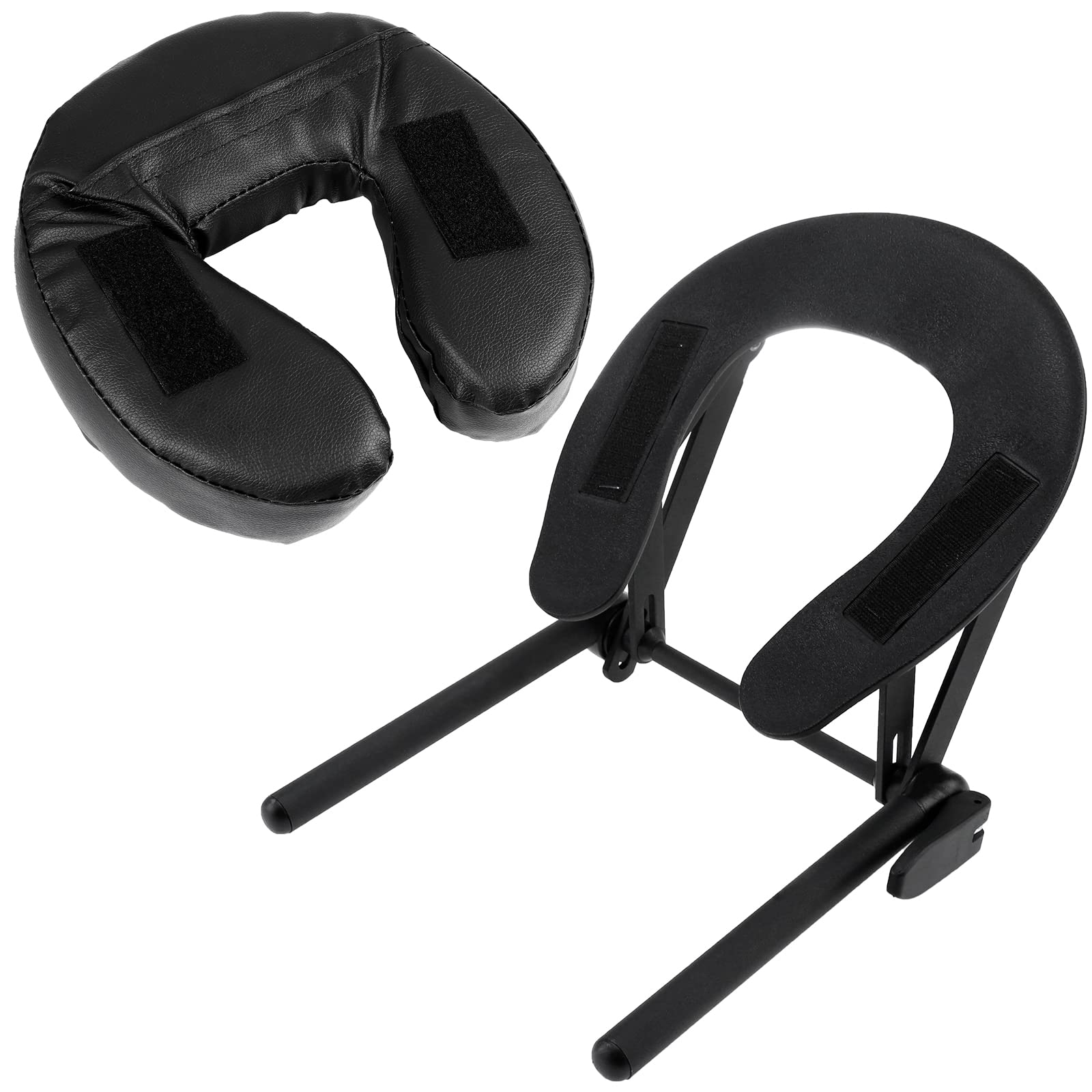 Amazon.com : VARIPOWDER Aluminum Adjustable Massage Face Cradle with ...