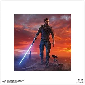 Amazon.com: Trends International Gallery Pops Star Wars: Jedi: Survivor ...