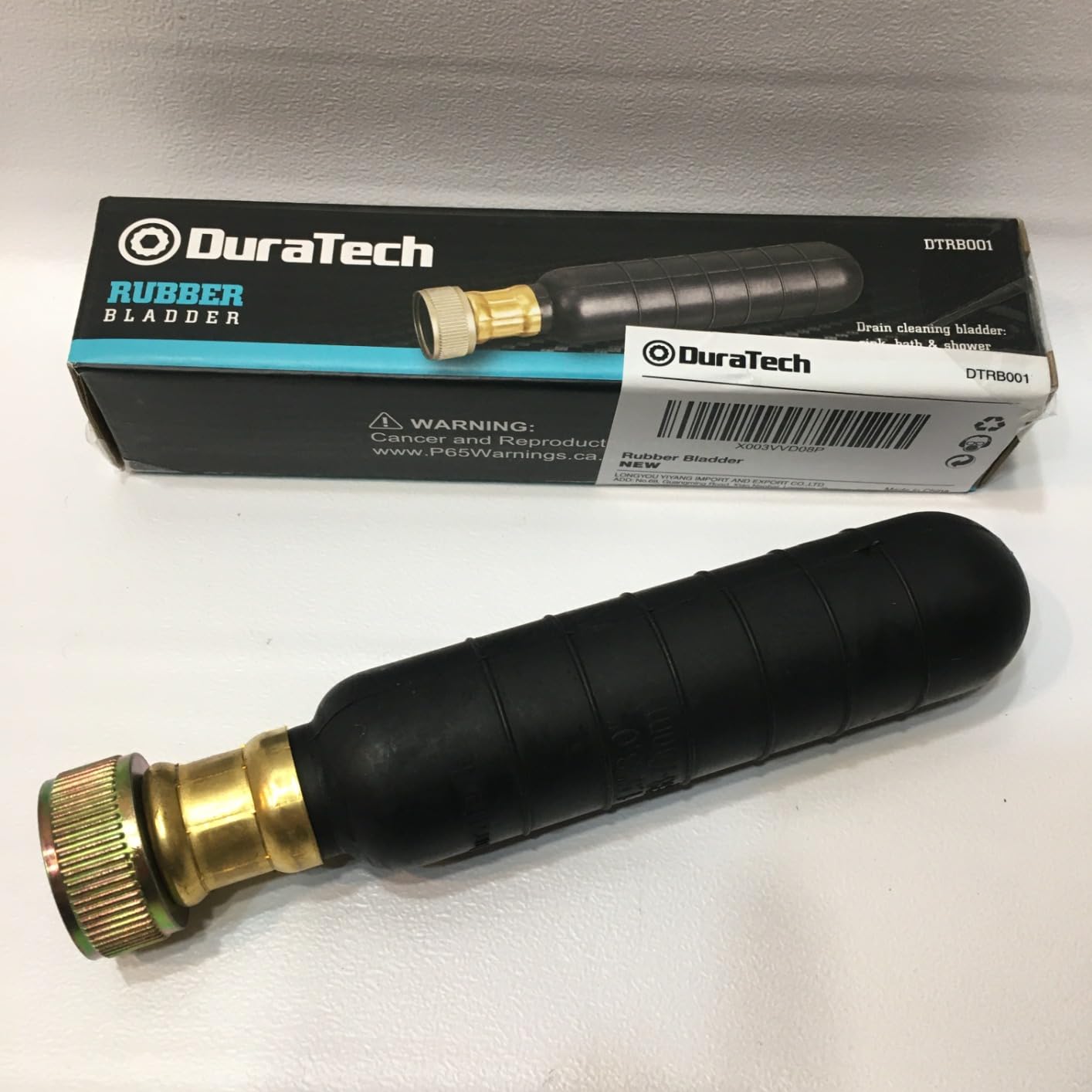 $2/mo - Finance DURATECH Drain Bladder, Medium Drain Cleaning Bladder ...