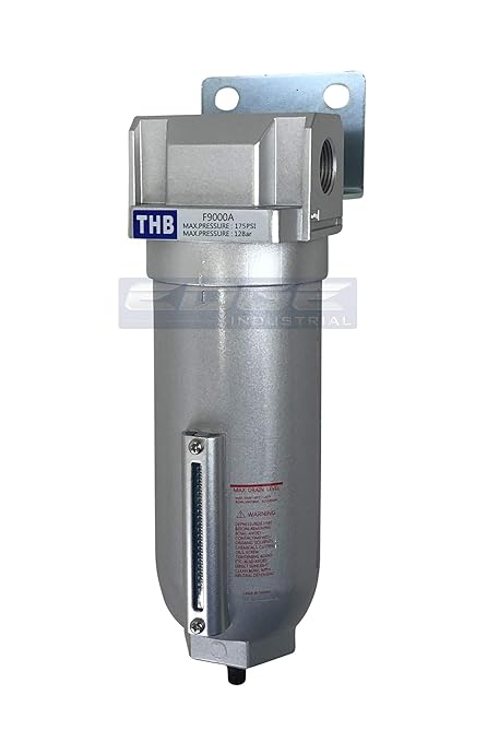 HEAVY DUTY INDUSTRIAL RATED HIGH FLOW PARTICULATE FILTER, IN-LINE WATER ...