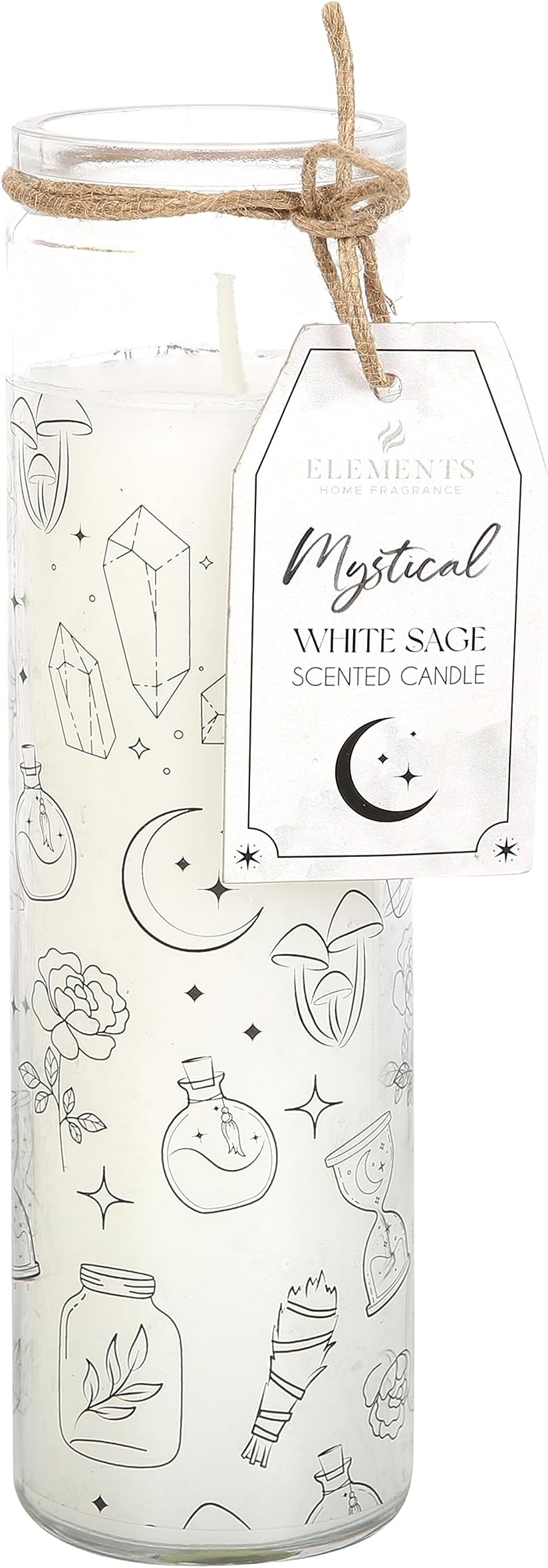 Phoenix Candle Company | Mini Moon Magic Ritual Glitter Spell Candles ...