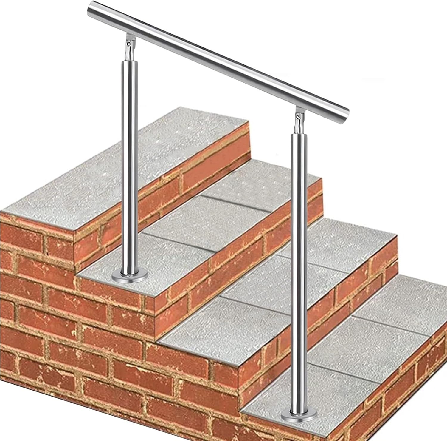 Amazon.com: 1-3 Steps Handrails for Outdoor Stairs, Outdoor Stair ...