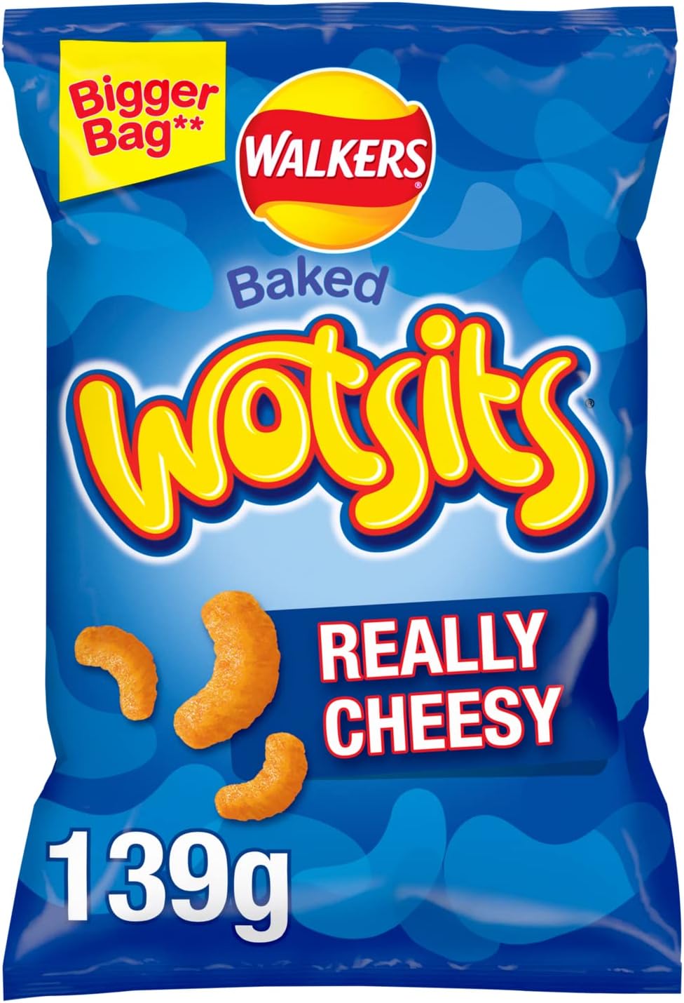 Walkers Wotsits Snacks Really Cheesy 139g : Amazon.co.uk: Grocery