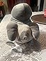 Amazon.com: Avocatt Gray Pigeon Plushie Toy - 10 Inches Stuffed Animal ...