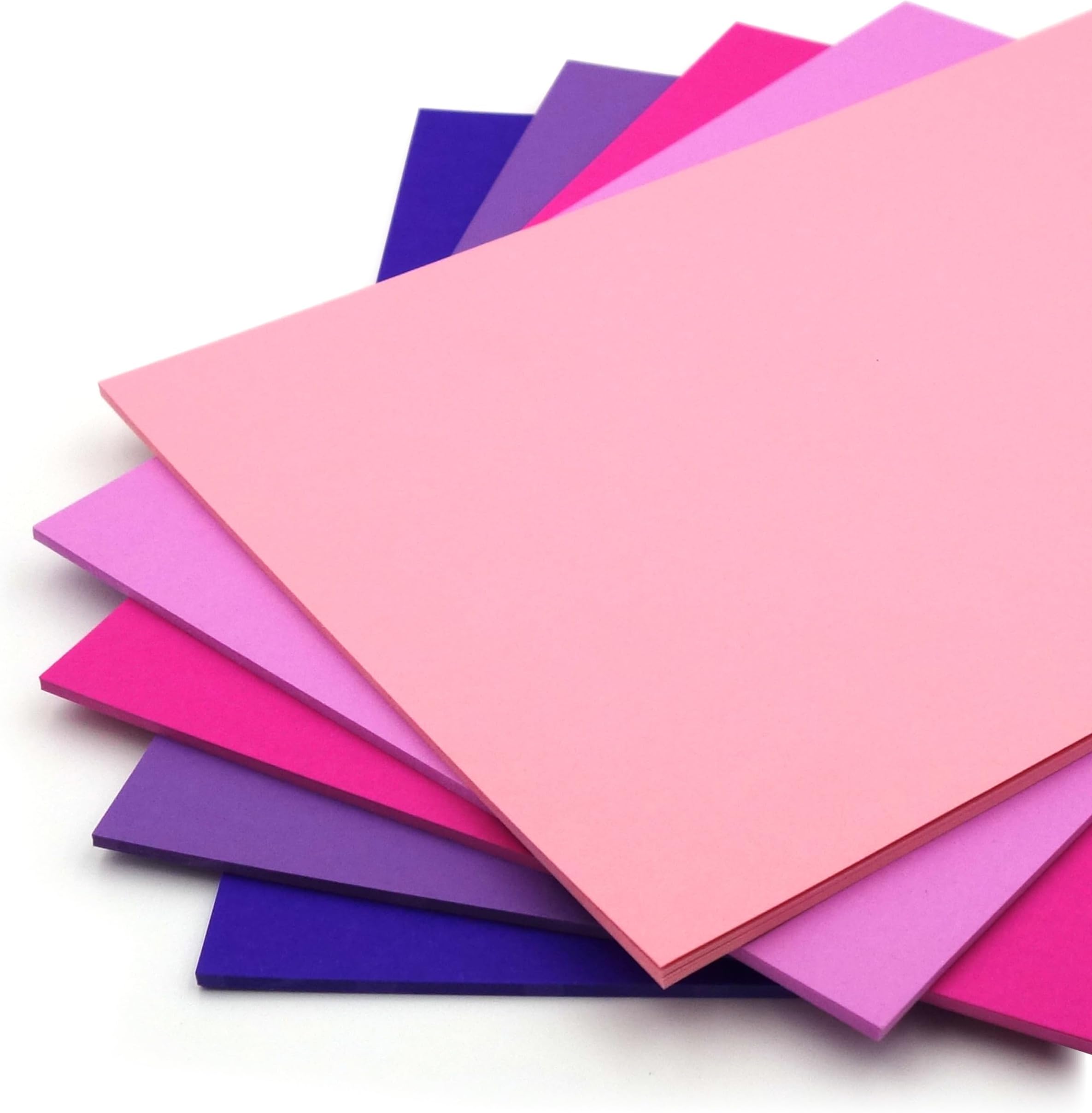 A4 Pale Pink Card Paper Printer - 160gsm 40 Sheets - Coloured pink ...