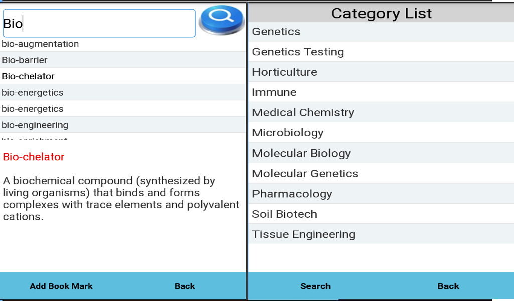 BioTechnology Dictionary Free:Amazon.com:Appstore for Android