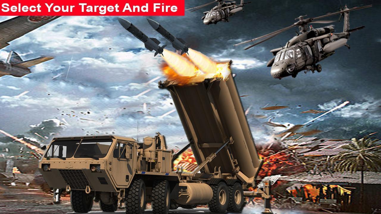 Real Missile Air Attack Mission Game - App on Amazon Appstore