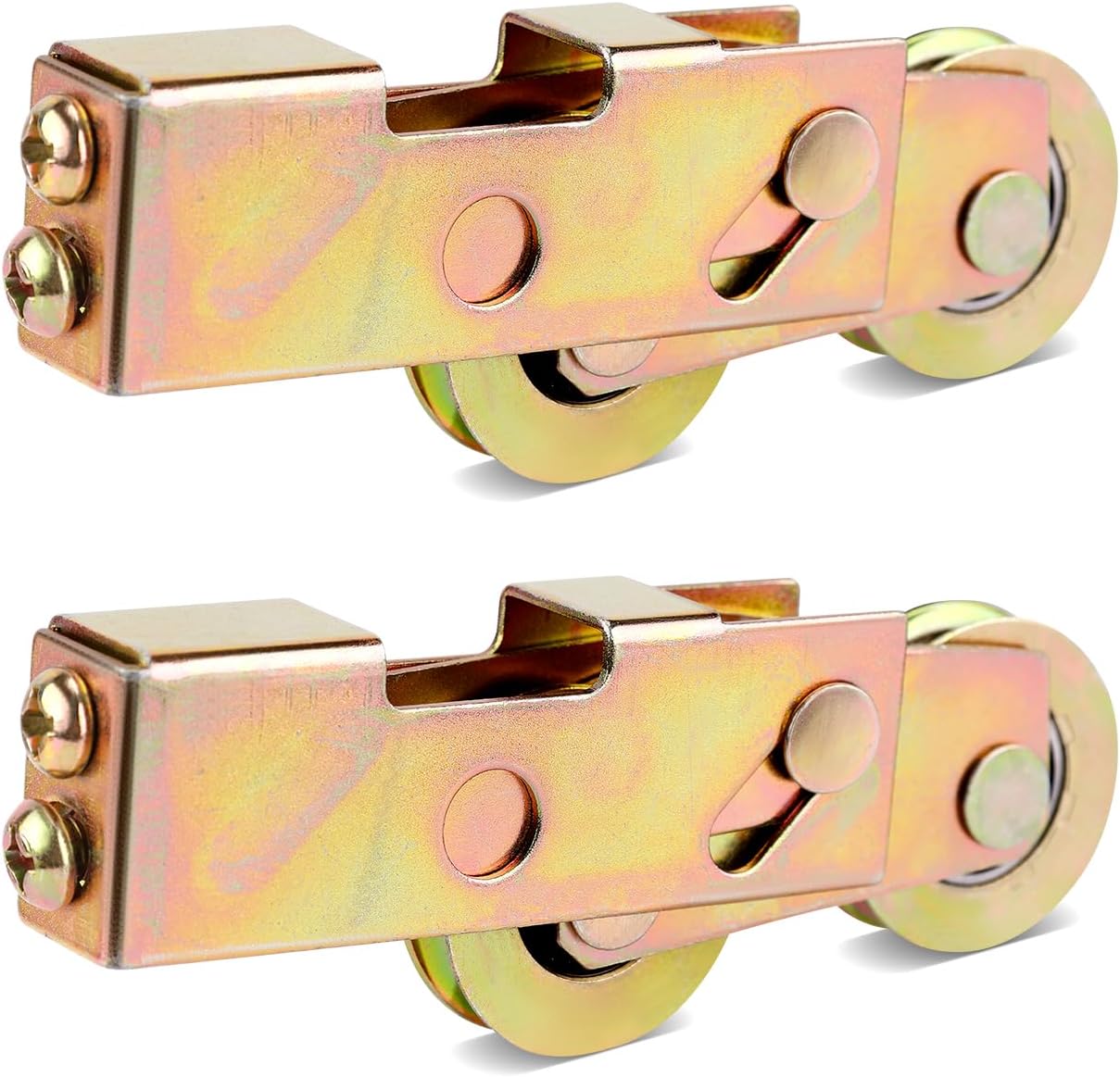 Amazon.com: NQEUEPN 2pcs 1-1/4 Inch Sliding Patio Door Rollers, Sliding ...