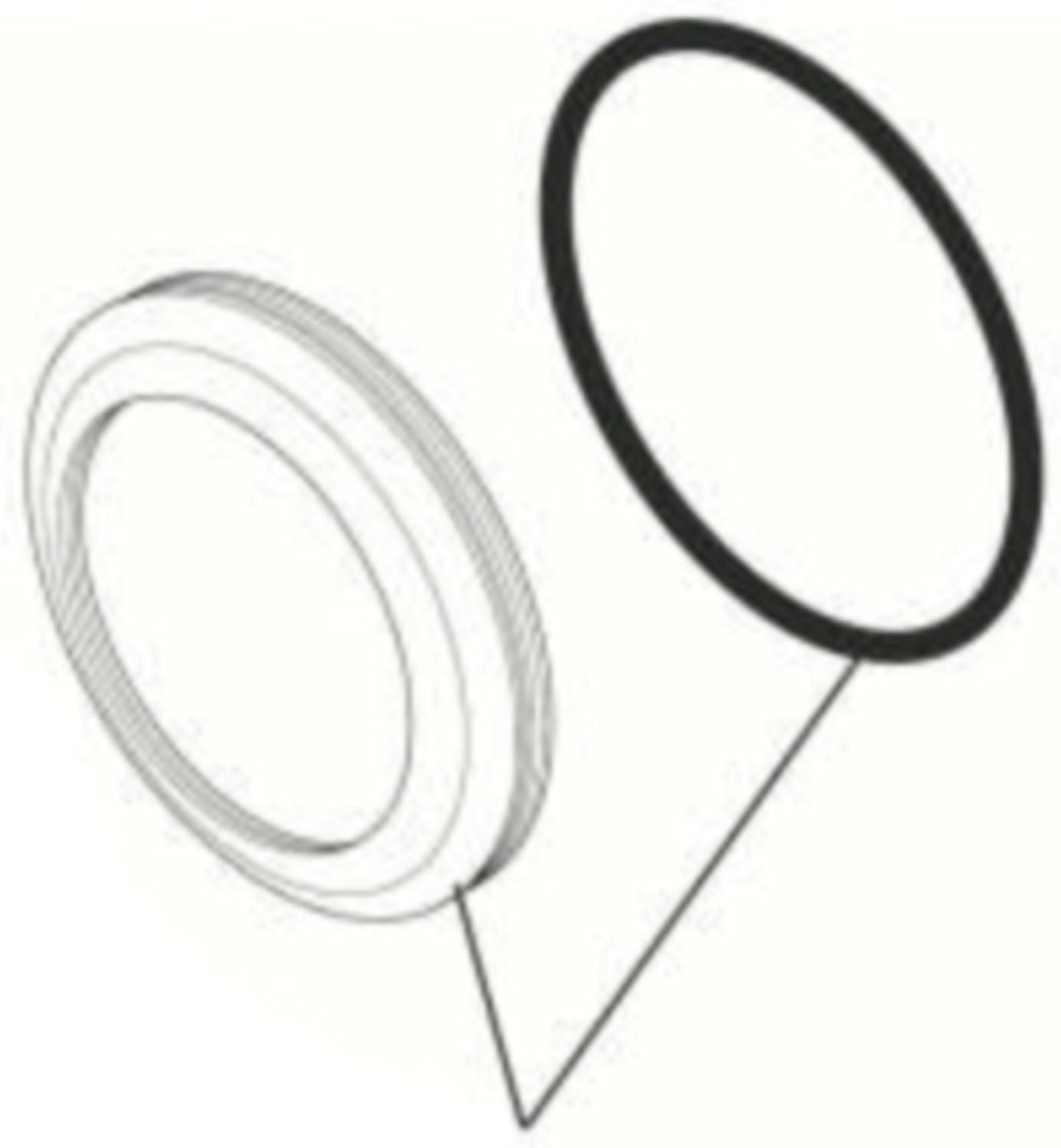 Tub and Shower Faucet Trim Ring Finish: Stainless - Shower Systems ...