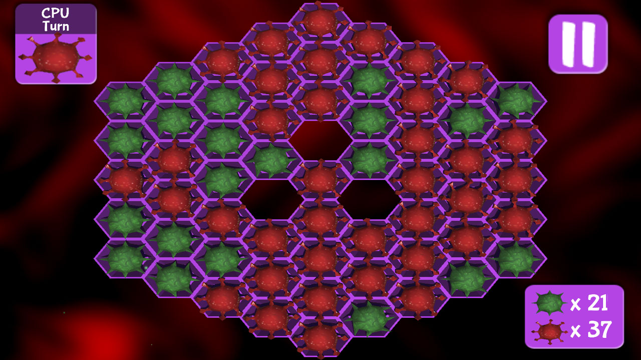 Infexxion - Hexagonal board game - App on the Amazon Appstore