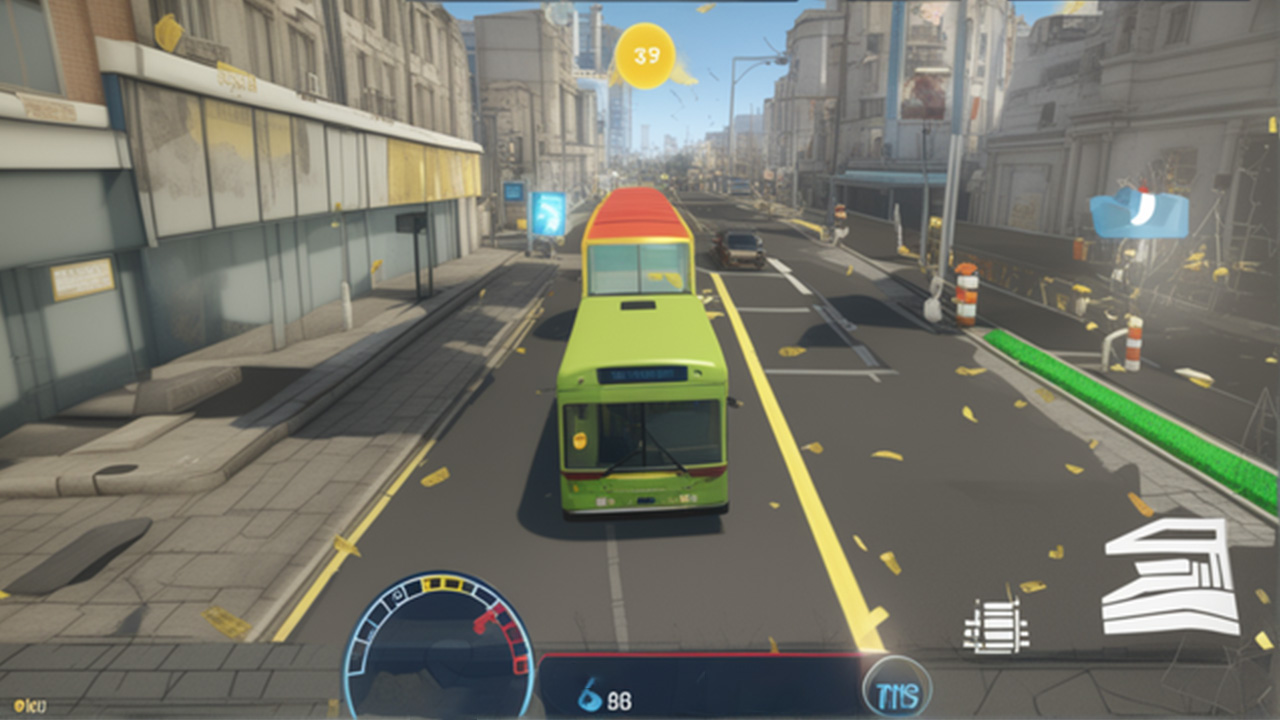 Extreme Bus Driver Public Transport Simulator 3D: Mega City Driving ...