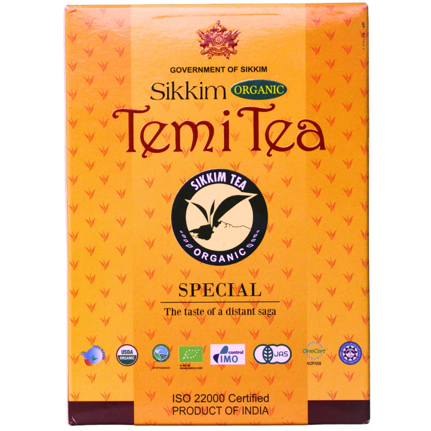 BLACK TEA SIKKIM| ORGANIC |TEMI TEA LEAF TEA| ORIGINAL PACKET ...