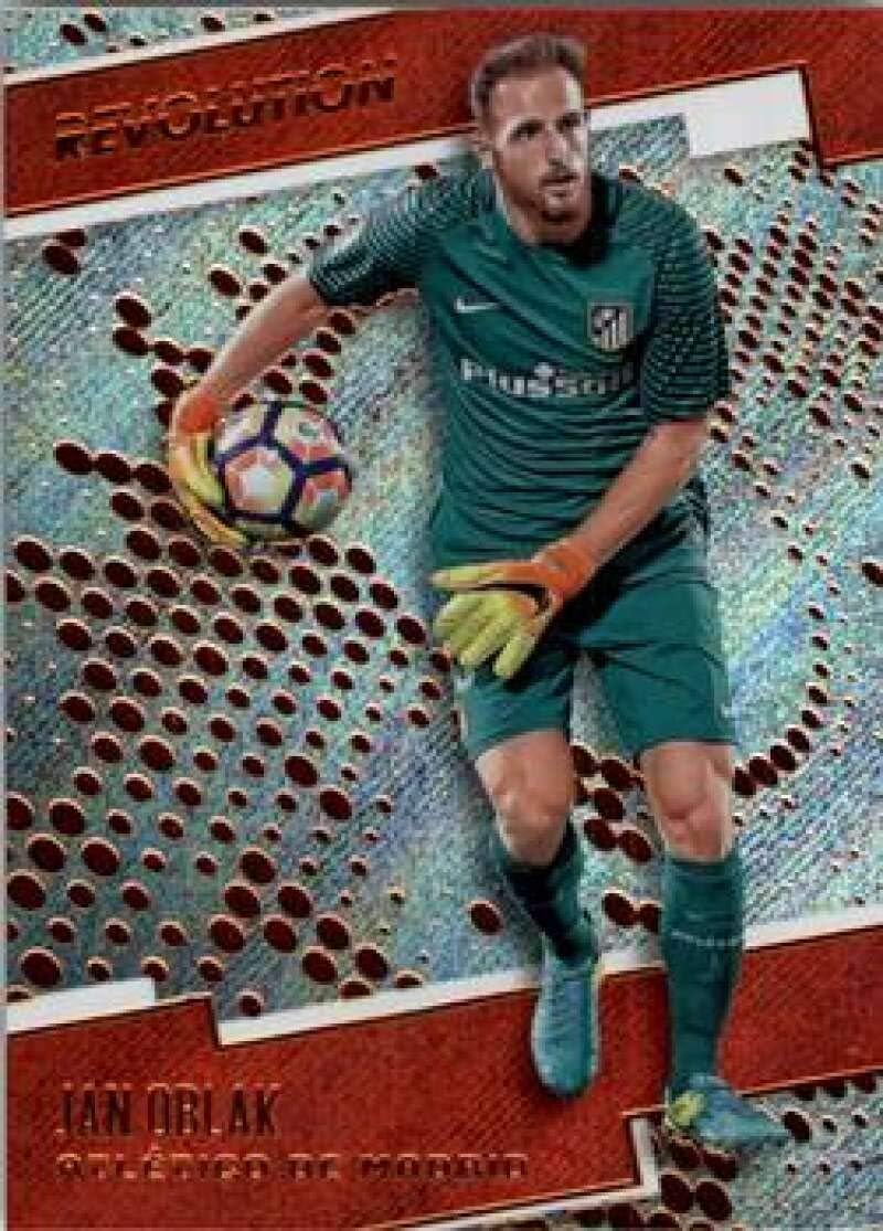 Amazon.com: 2017 Revolution Soccer #123 Jan Oblak Atlético de Madrid ...