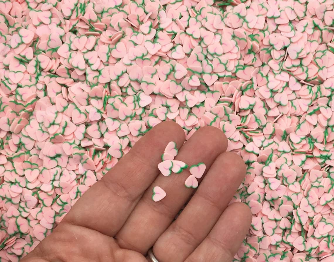 Amazon.com: Fruit Vegetable Polymer Clay Slices (AA) Nail Art Slices ...