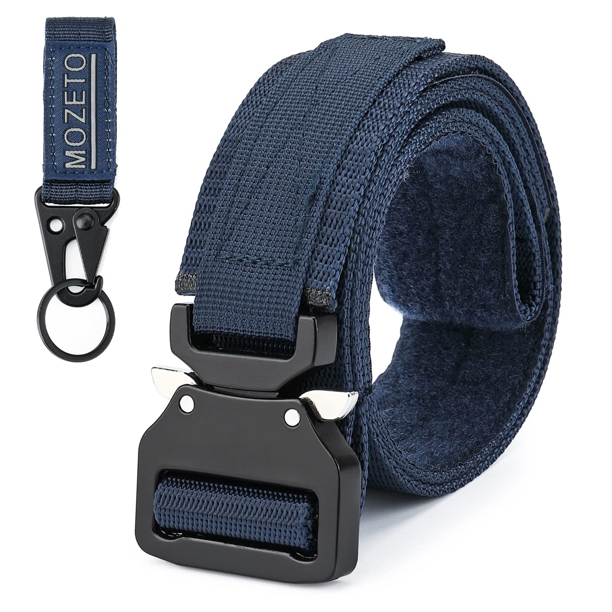 Snapklik.com : MOZETO Tactical Gun Belts For Men Concealed Carry Velco ...