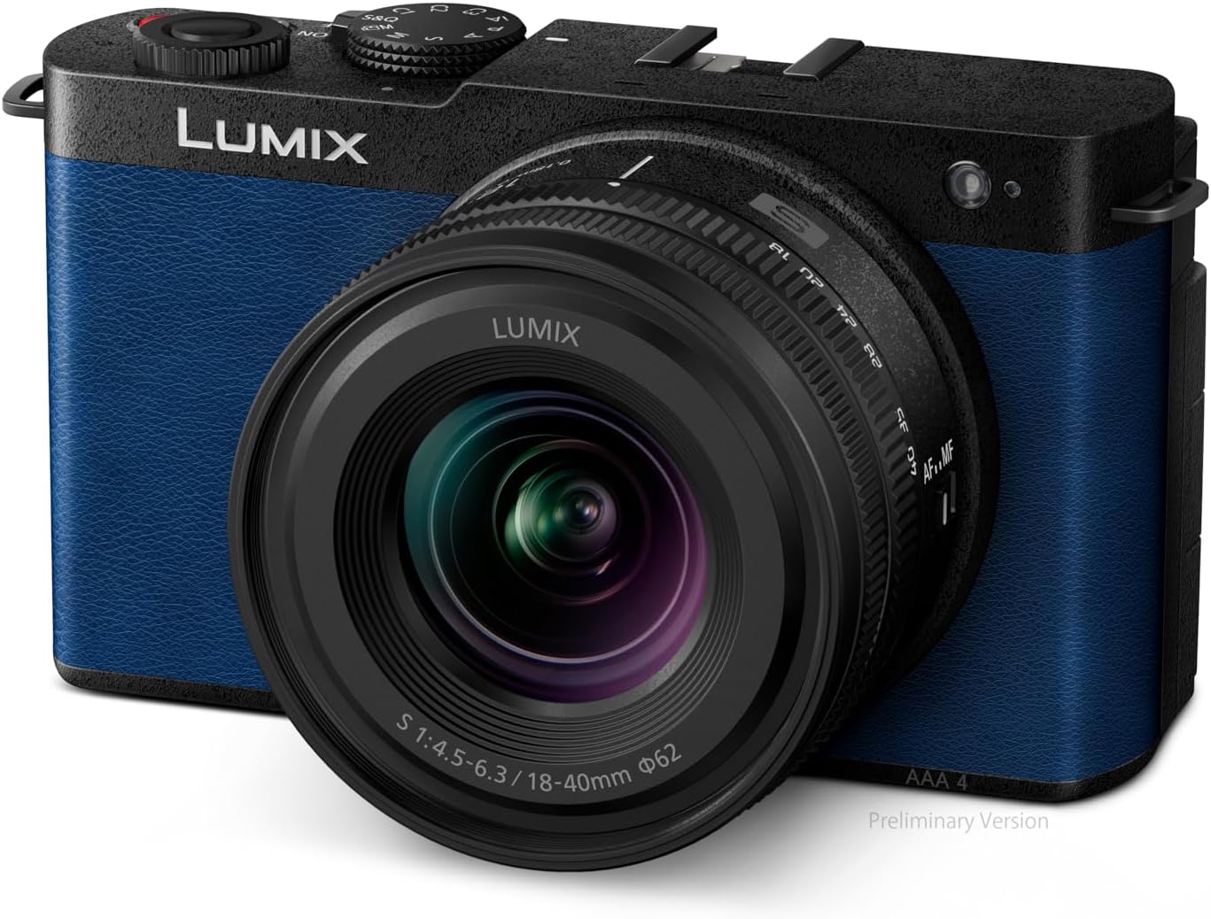Panasonic LUMIX S9 Compact Full Frame Mirrorless Camera with 18-40mm ...