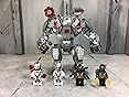Amazon.com: LEGO Marvel Avengers War Machine Buster 76124 Building Kit ...
