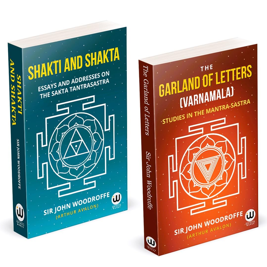 Buy Shakti And Shakta | The Garland of Letters | Essays And Addresses ...