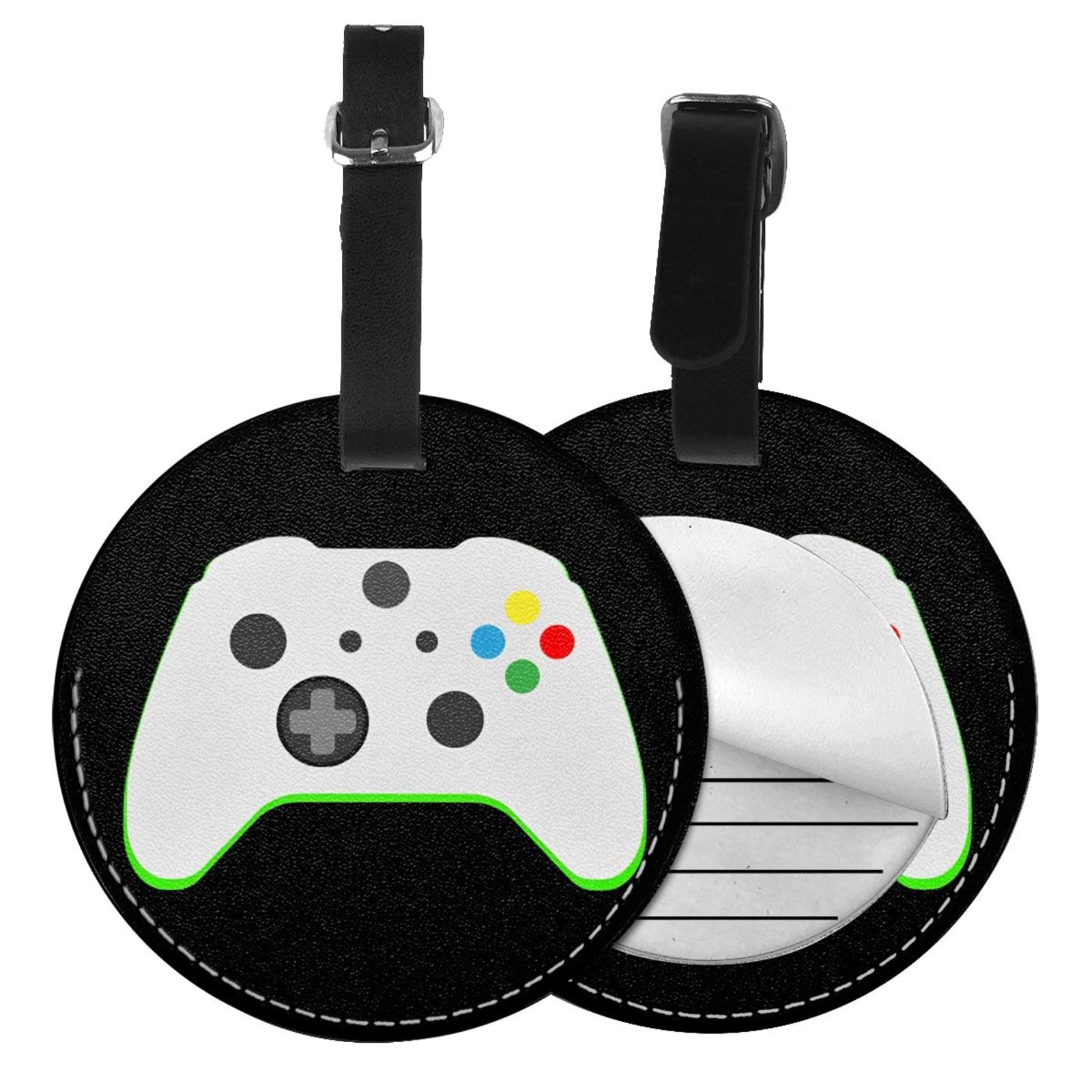 Amazon.com: Luggage Tag Gamer Controller Video Games Luggage Tags for ...