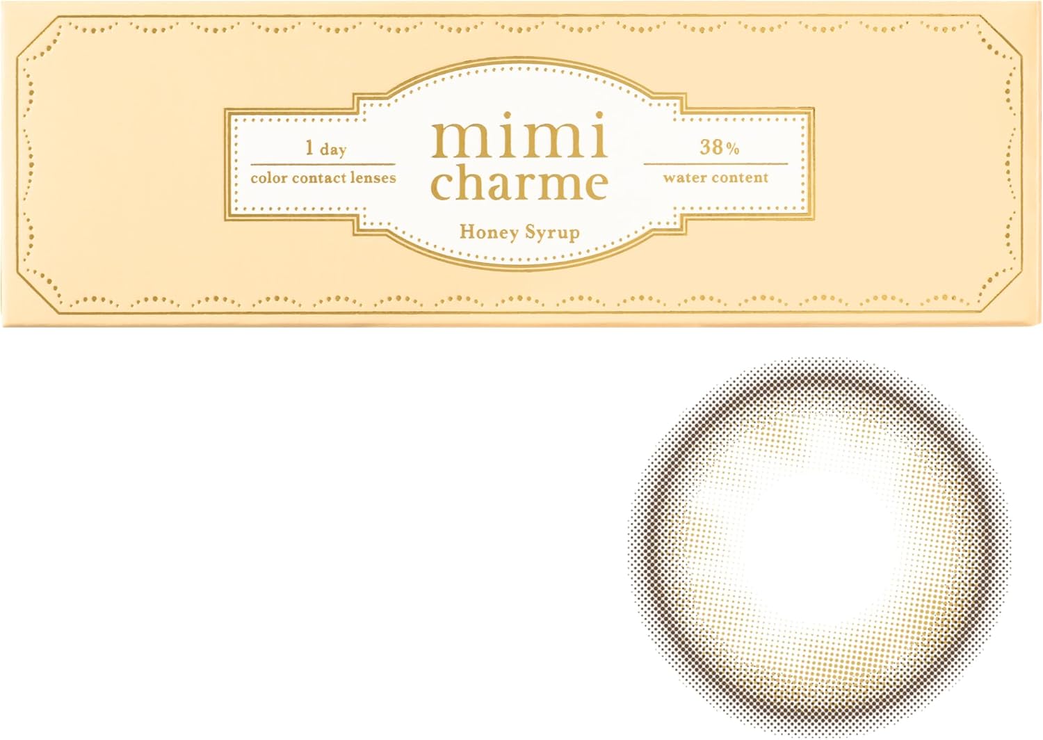 Amazon | 【メーカー公式店舗】[ nanakoななこ プロデュース カラコン ] mimi charme(ミミシャルム) 1DAY ...