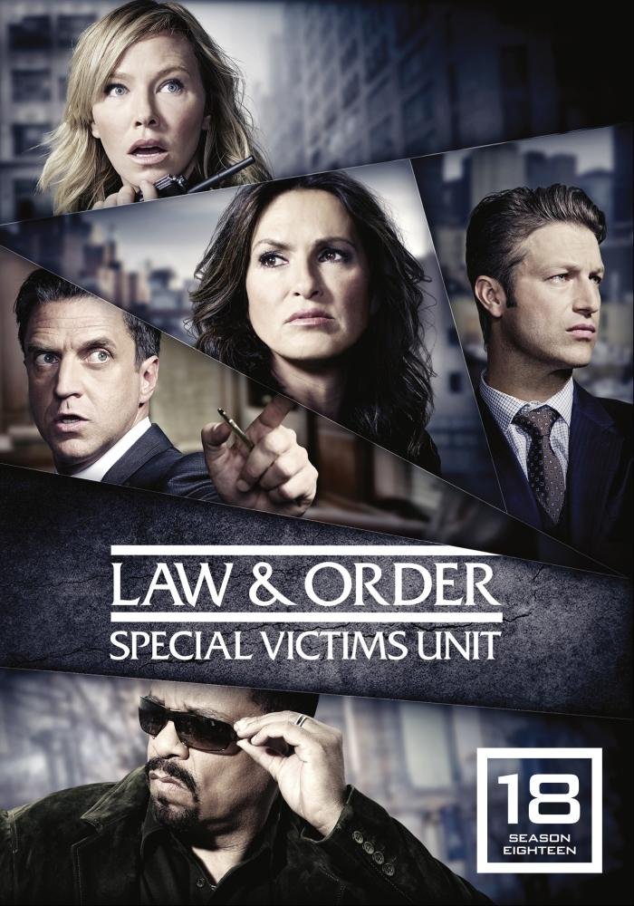 Amazon.com: Law & Order: Special Victims Unit - Season 18 : Mariska ...