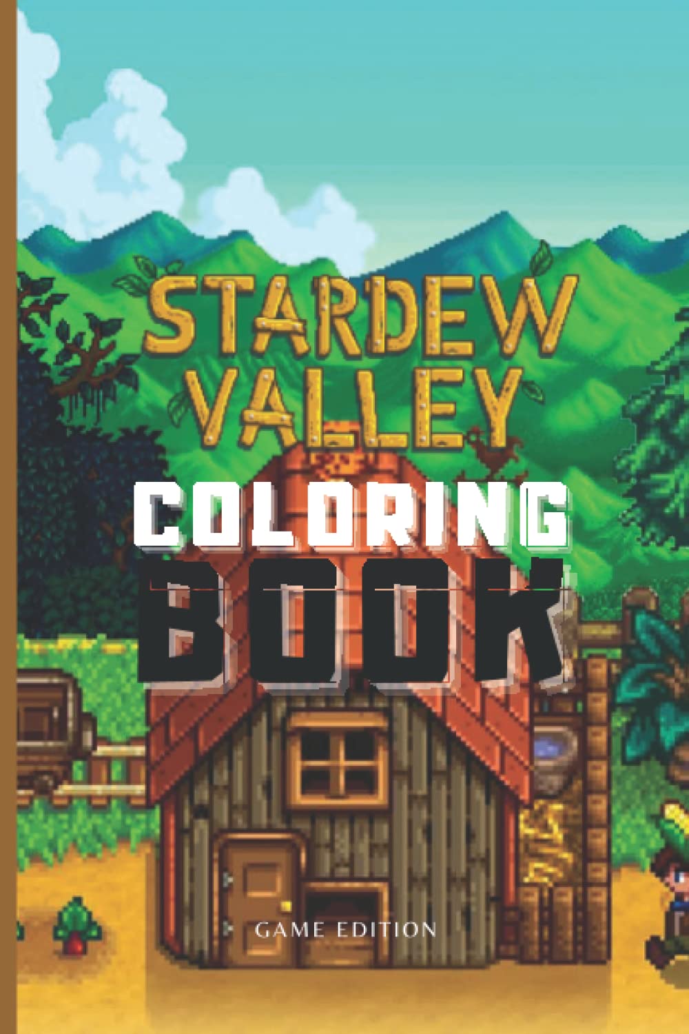 Buy stardew valley world coloring book stardew valley book edition 2: 6 ...