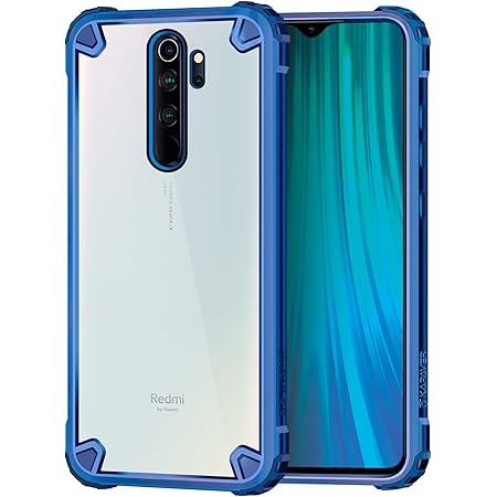 TheGiftKart Transparent Crystal Clear Back Cover Case for Mi Redmi Note ...