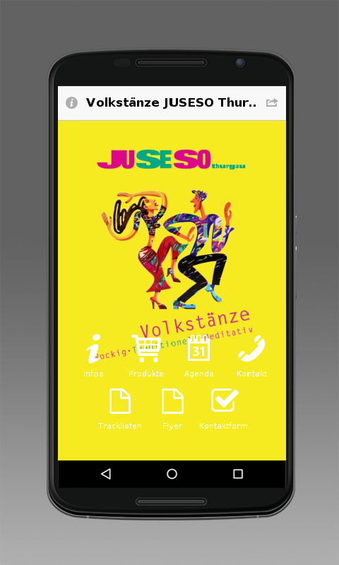 Volkstänze JUSESO Thurgau:www.amazon.com:Appstore for Android