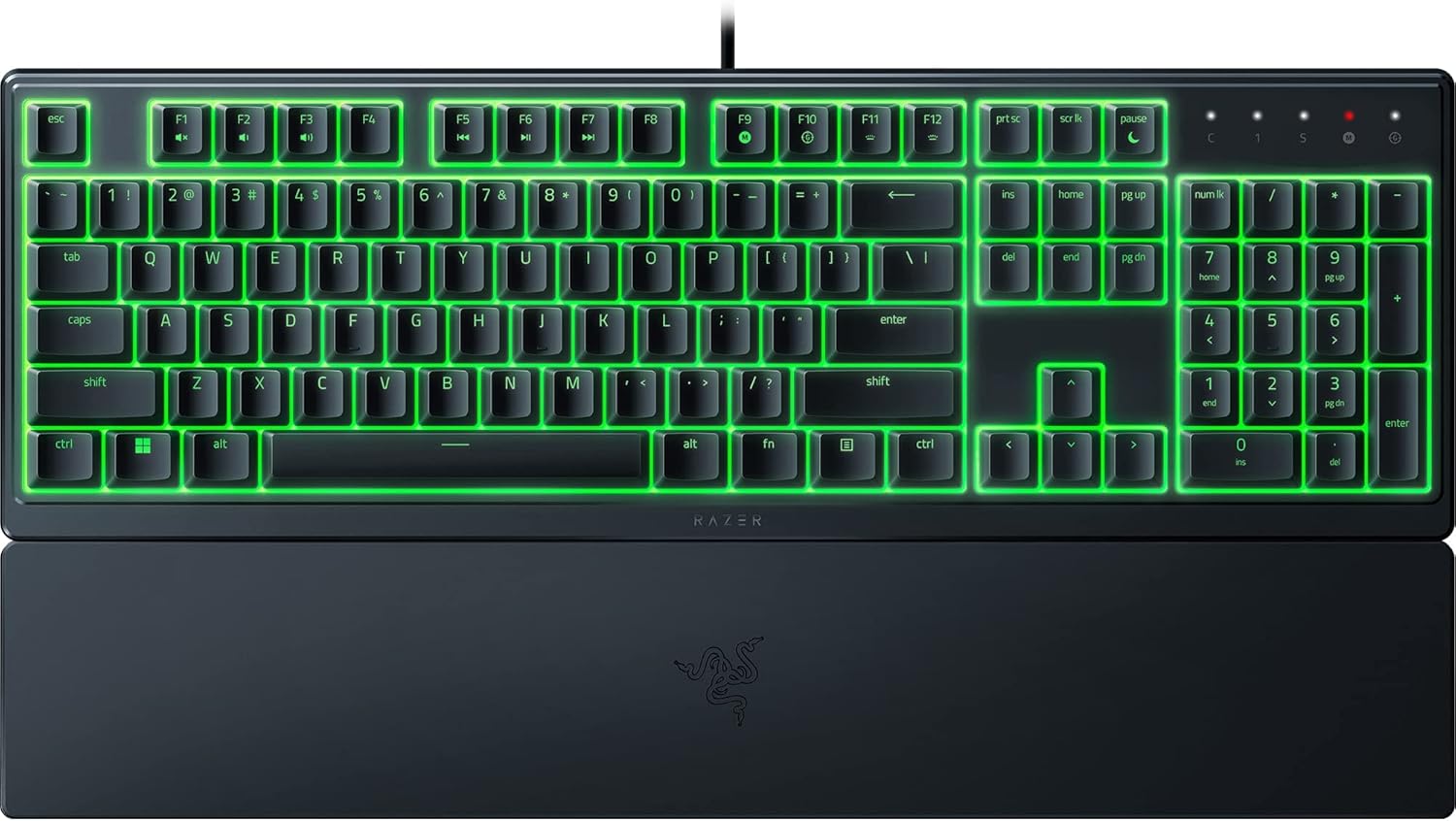 Razer Ornata V3 X - Clavier Gamer à Profil Bas (Switches à Membrane ...