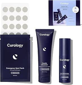 Curology Skincare Starter Gift Set, Gentle Essentials Kit with ...