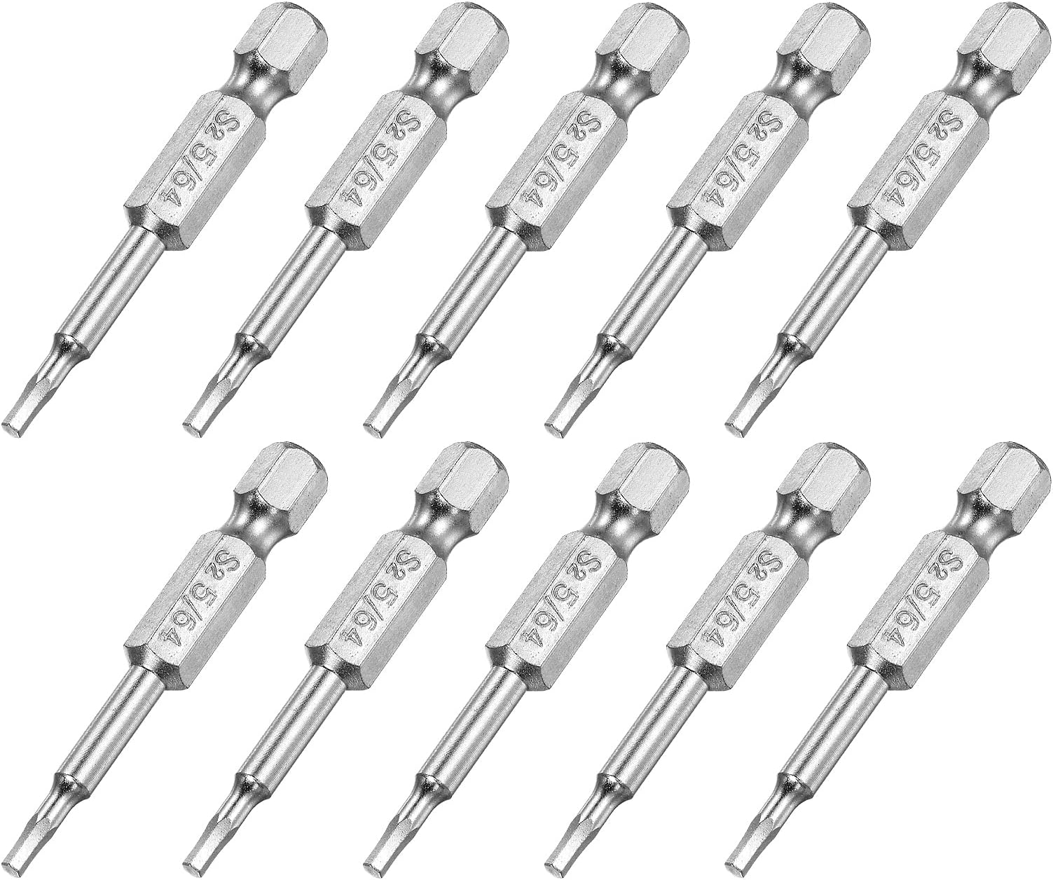 VEGA 5/64" Hex Power Bits. Professional Grade ¼ Inch Hex Shank 5/64", 2 ...