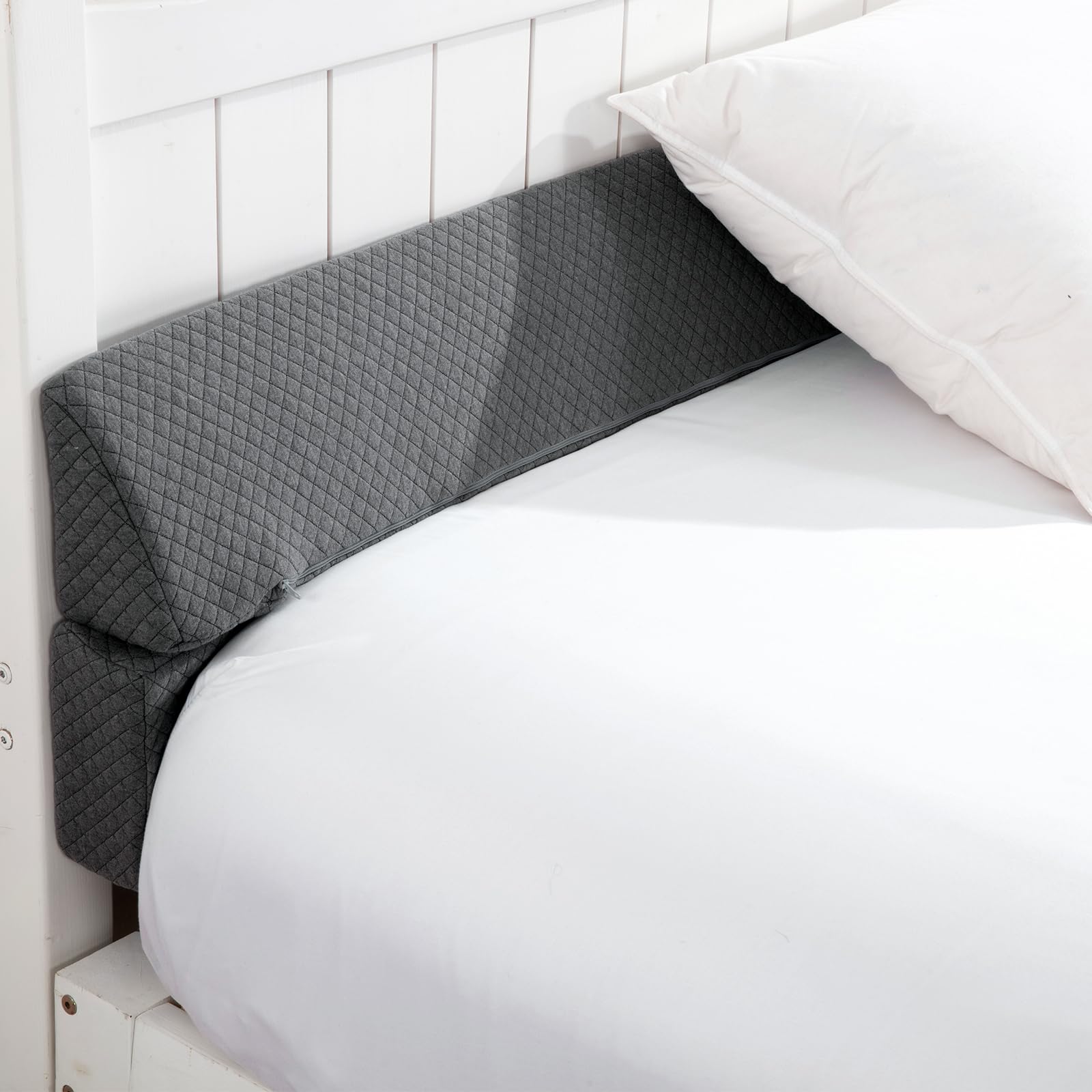 Amazon.com: MABOZOO Pillow Wedge for Headboard Gap,Bed Gap Filler Queen ...