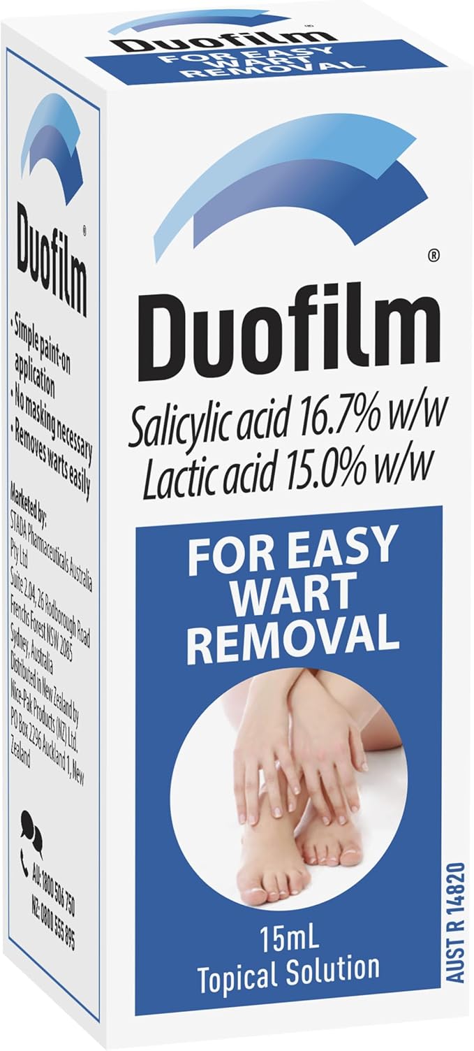 Duofilm Solution | Fácil eliminación de verrugas | Aplicación de ...