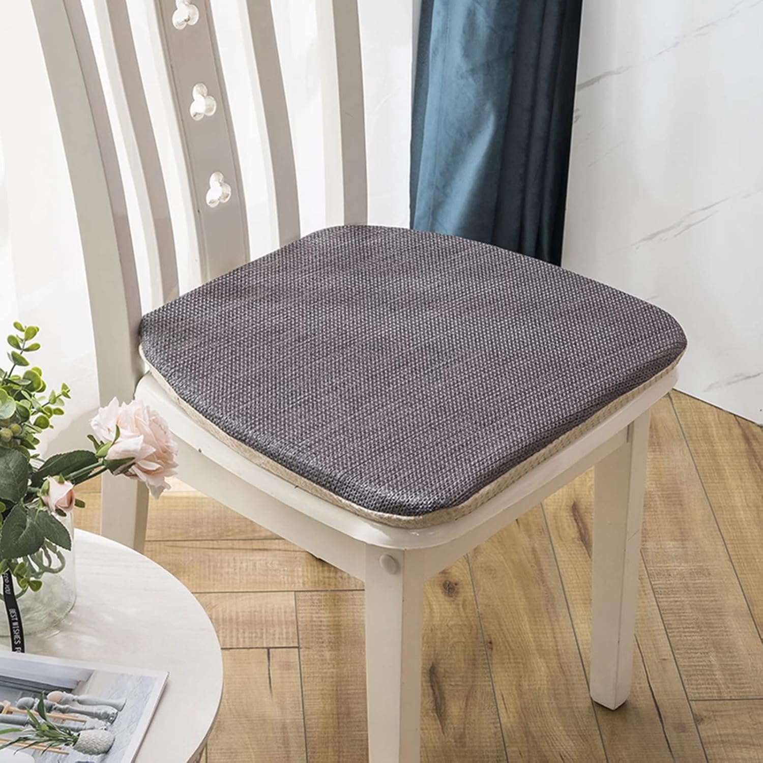 Amazon.com: Dining Chair Cushions 18x18, Dining Room Chair Pads X-Large ...