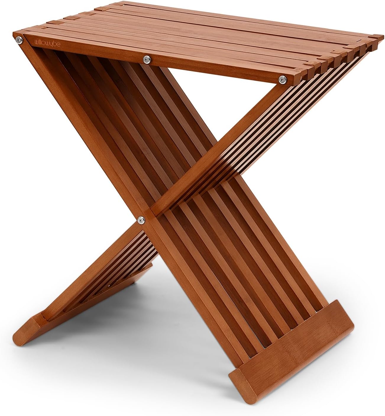 Amazon.com: WILLOWYBE Sauna and Shower Folding Stool - Waterproof ...