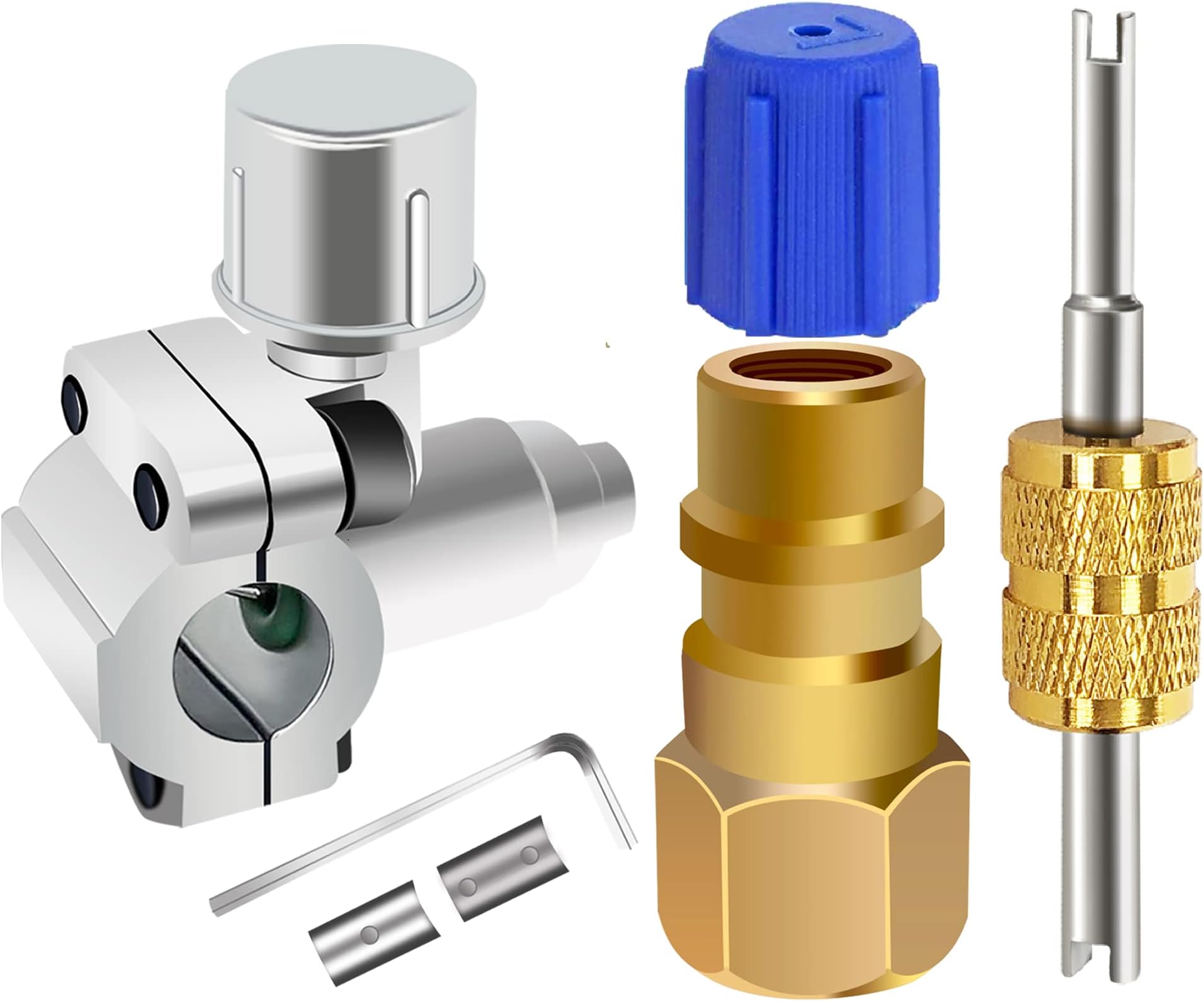 Amazon.com: Supco BPV31 Bullet Piercing Valve : Appliances